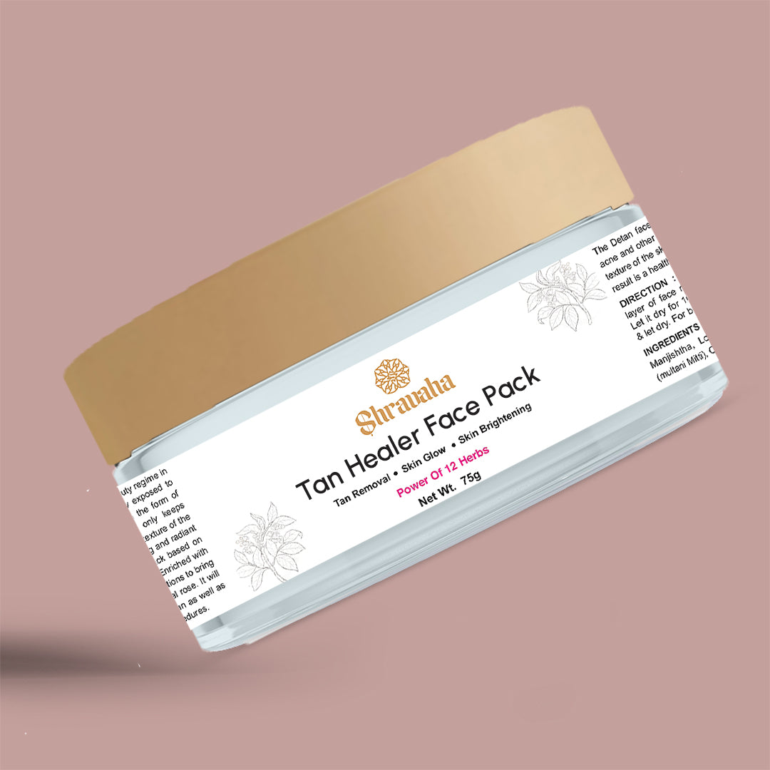 Tan Healer Face Pack – Shravaha